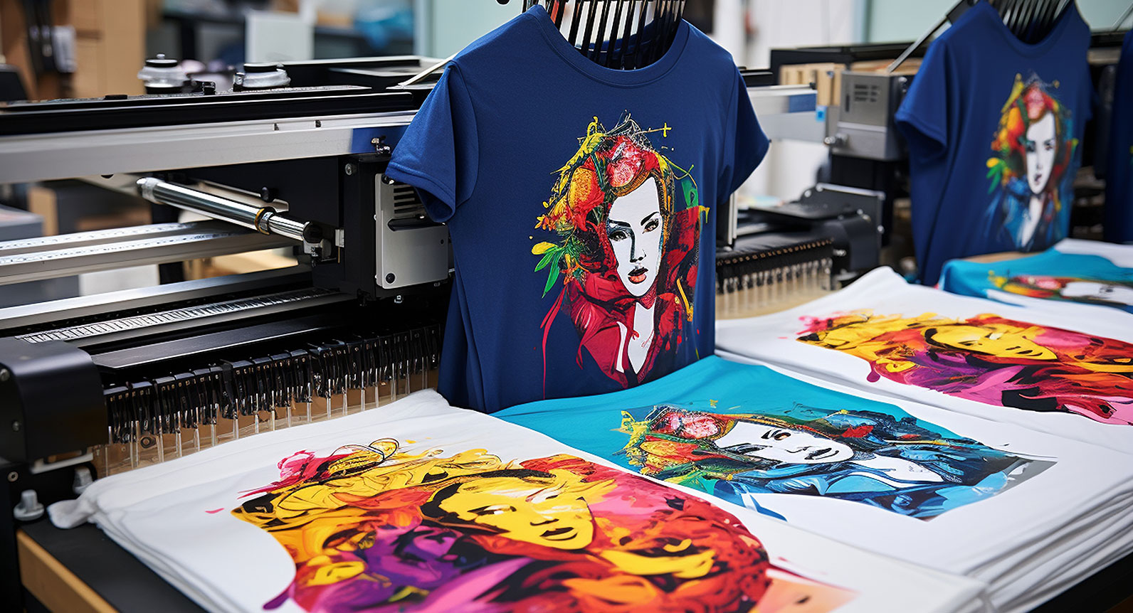 DTF preslikači • Digitalni tisak na tekstil